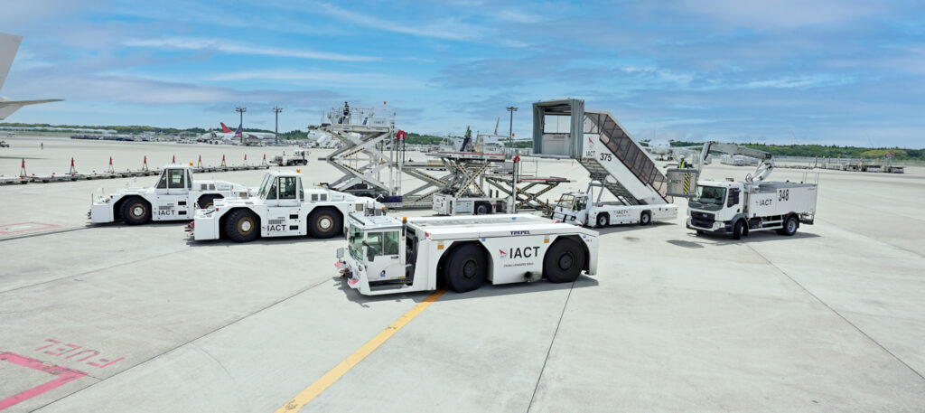 Ground Service Equipment(GSE) - 国際空港上屋株式会社