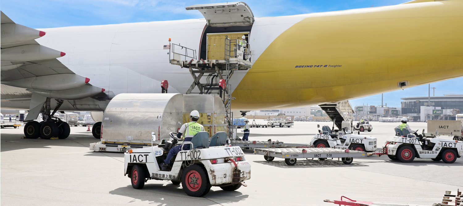 Ground Handling Business - 国際空港上屋株式会社