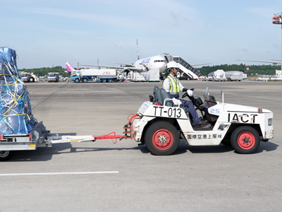 Ground Handling Business - 国際空港上屋株式会社