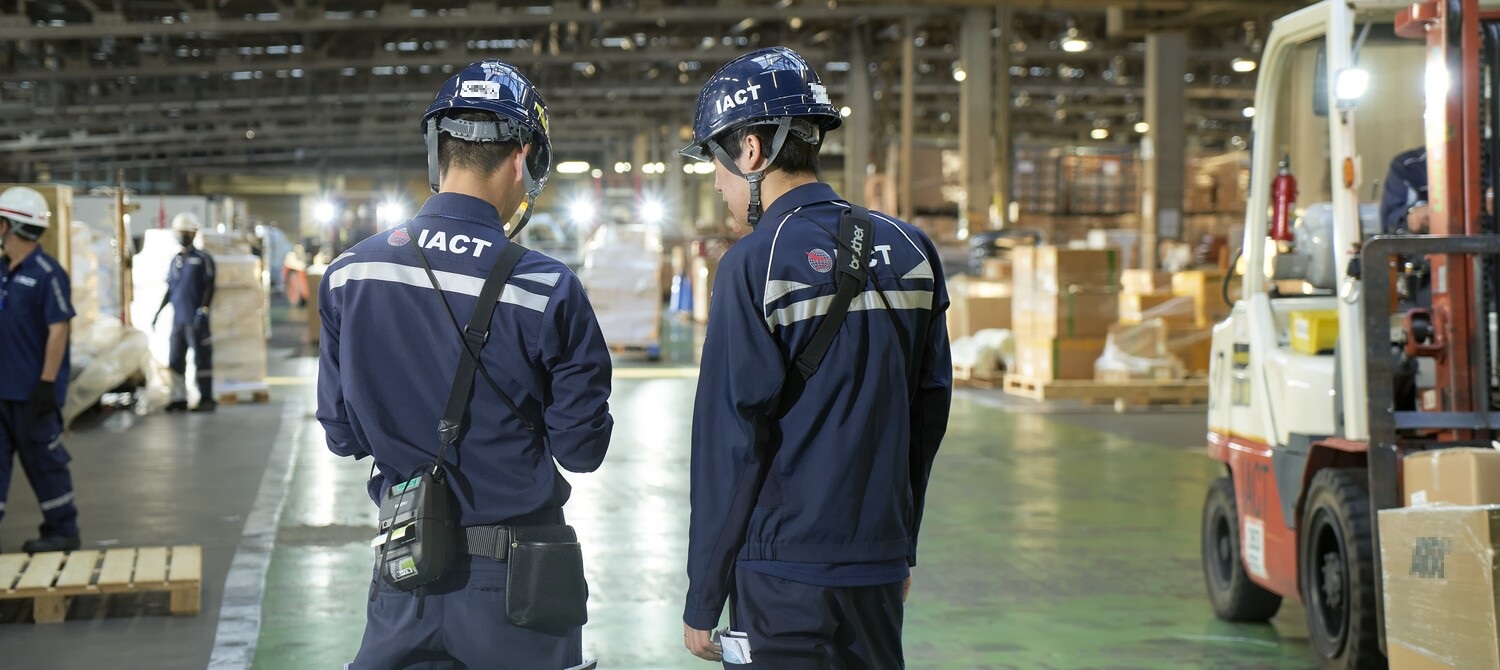 IACT CARGO SERVICE - 国際空港上屋株式会社